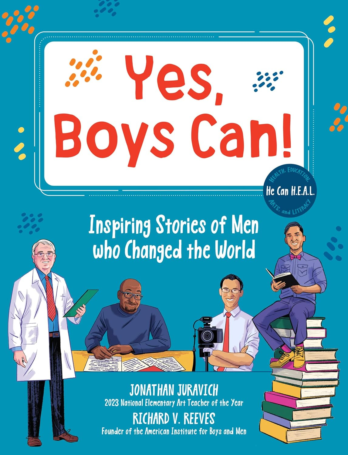 Yes, Boys Can! | RIF.org