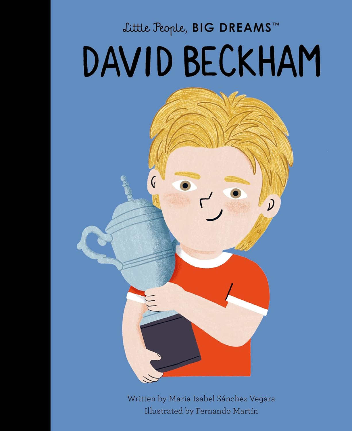 David Beckham (Little People, BIG DREAMS) | RIF.org