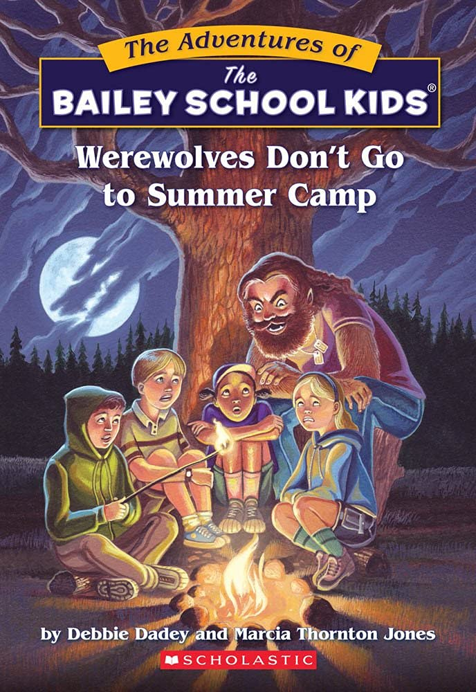 Werewolves Don’t Go to Summer Camp | RIF.org