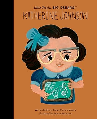 Katherine Johnson (Little People, BIG DREAMS) | RIF.org