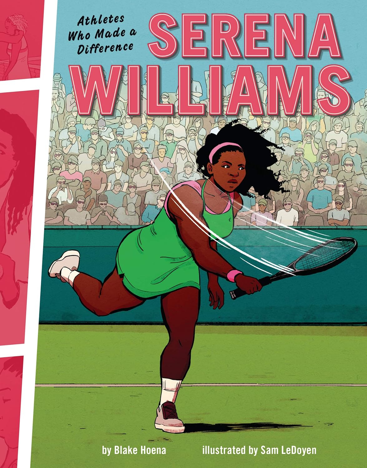 Serena Williams: Athletes Who Made a Difference | RIF.org