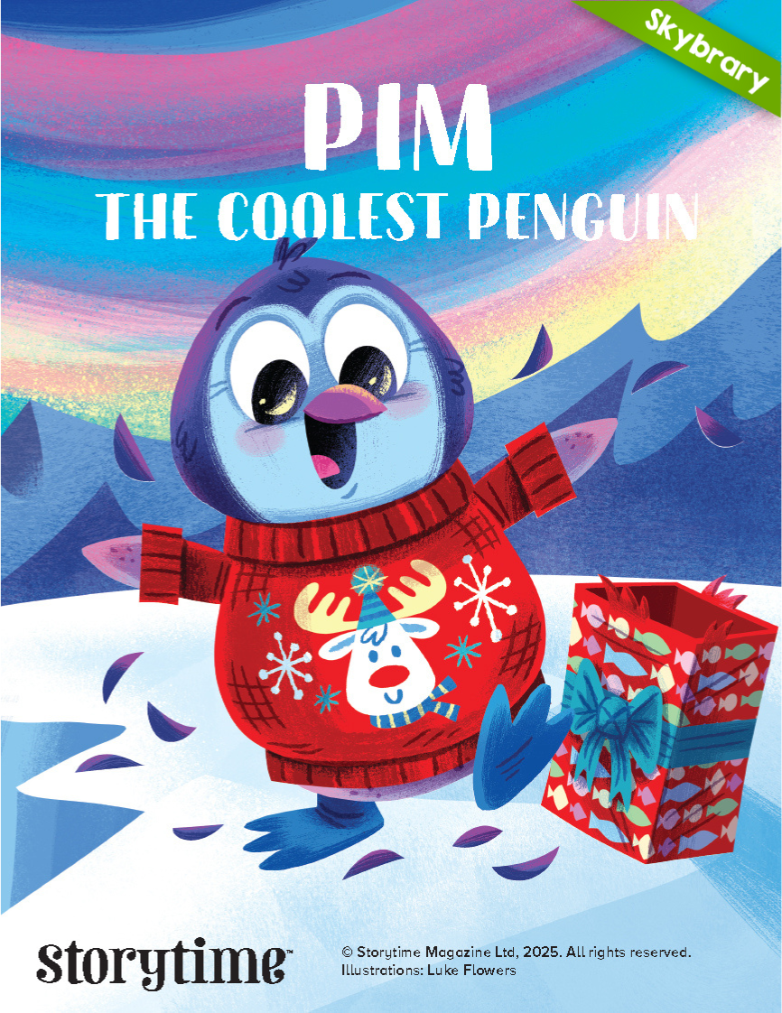 Pim the Coolest Penguin | RIF.org