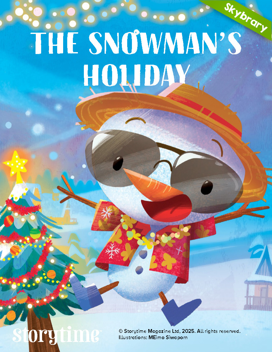 The Snowman's Holiday | RIF.org