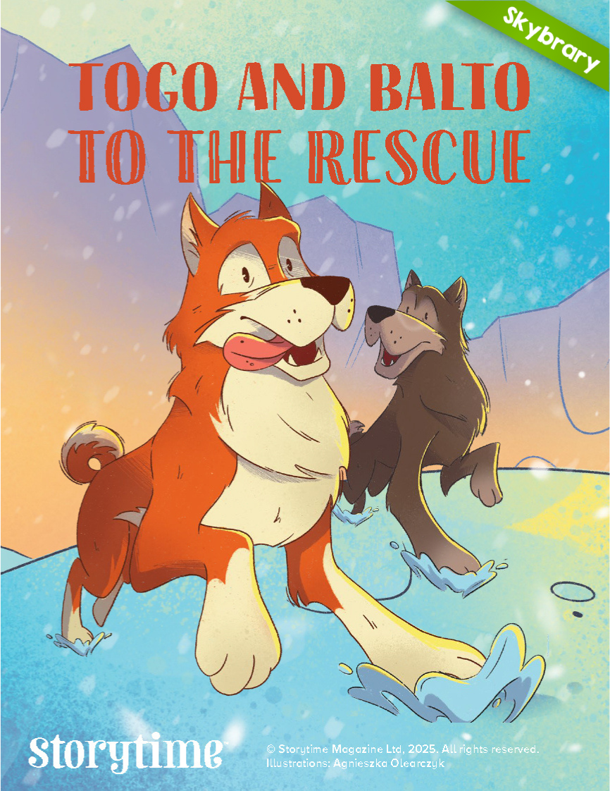 Togo and Balto to the Rescue | RIF.org