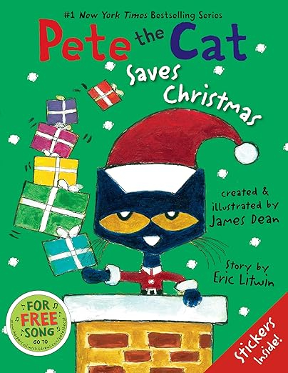Pete the Cat Saves Christmas | RIF.org