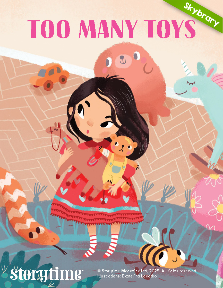 Too Many Toys | RIF.org