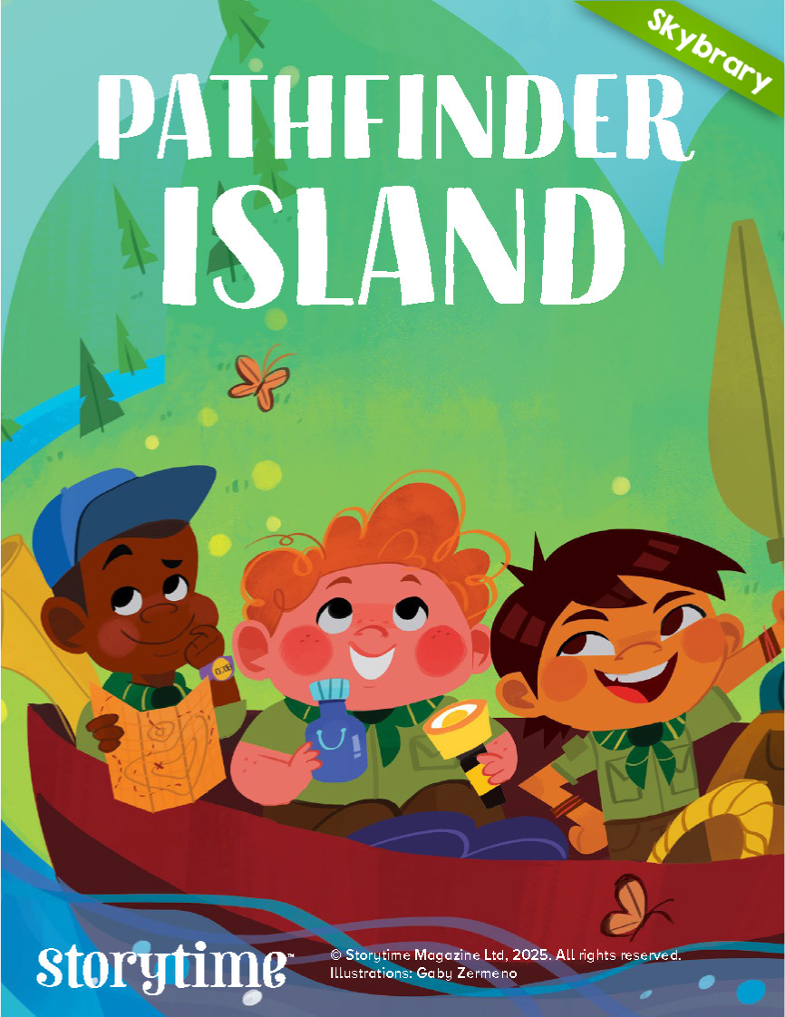 Pathfinder Island | RIF.org