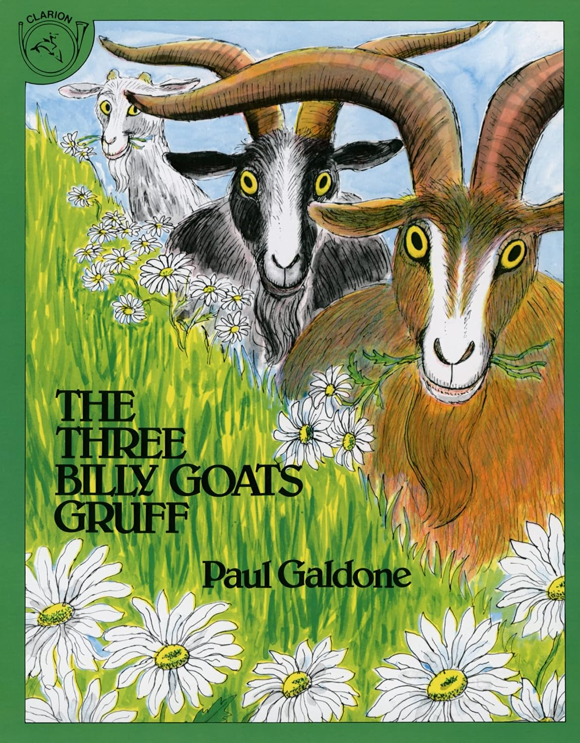 The Three Billy Goats Gruff: An Introduction to the Classic Fairy Tale ...