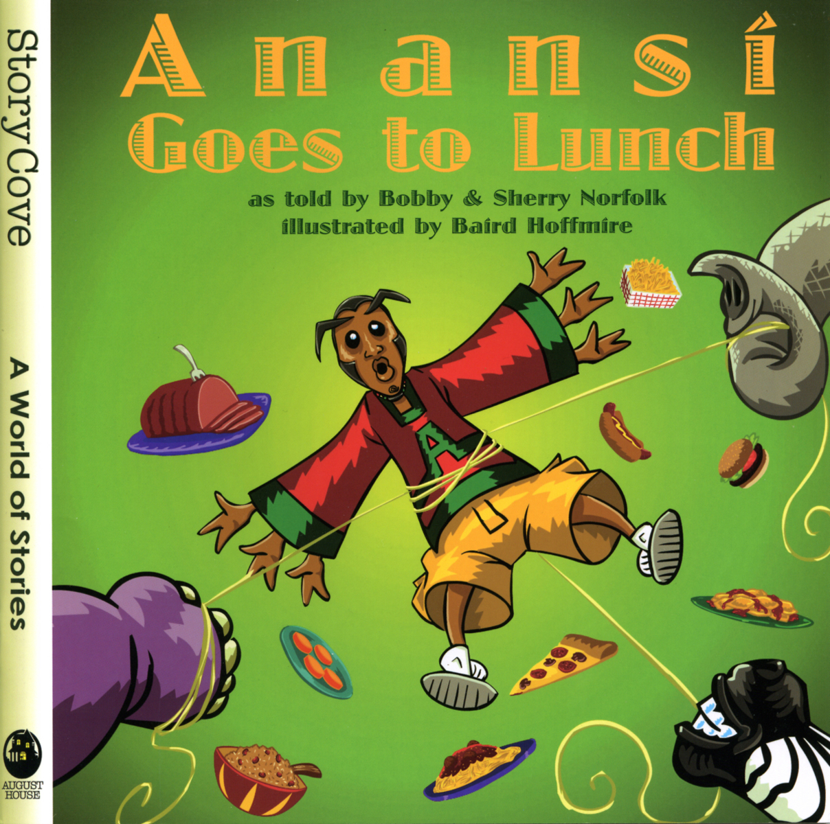 Anansí Goes to Lunch | RIF.org