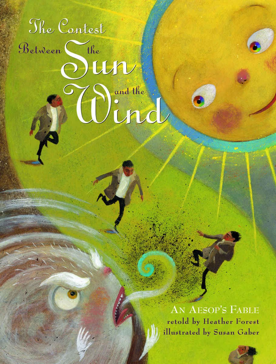 The Contest Between the Sun and the Wind: An Aesop's Fable | RIF.org