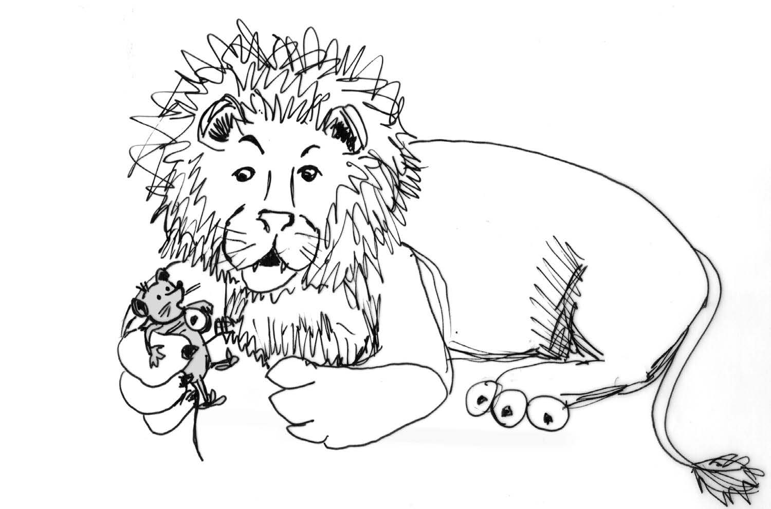 The Lion and the Mouse (medium) | RIF.org
